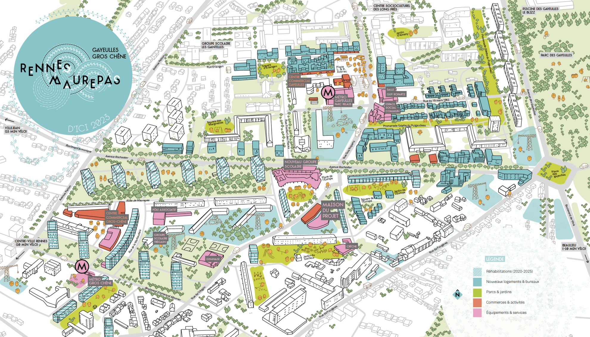 74 millions d'euros pour les équipements publics à Maurepas - Élu·e·s ...