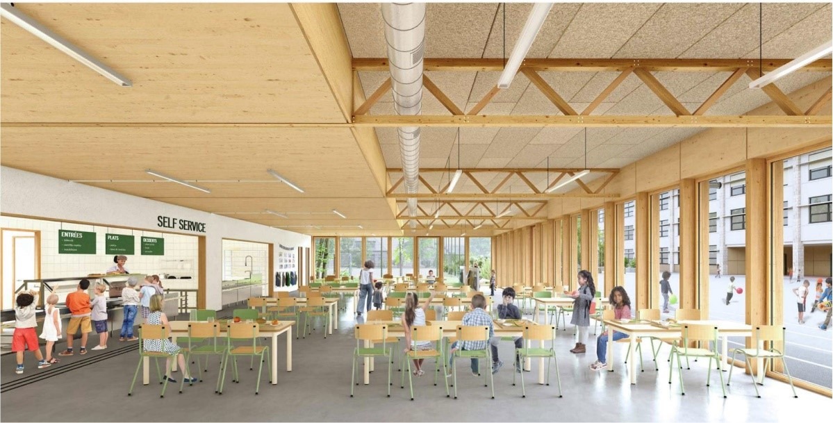 Le nouveau visage du groupe scolaire Albert de Mun - Élu·e·s ...